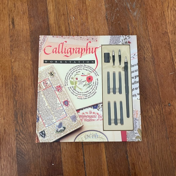 Games | Calligraphy Book Craft Kit New | Poshmark